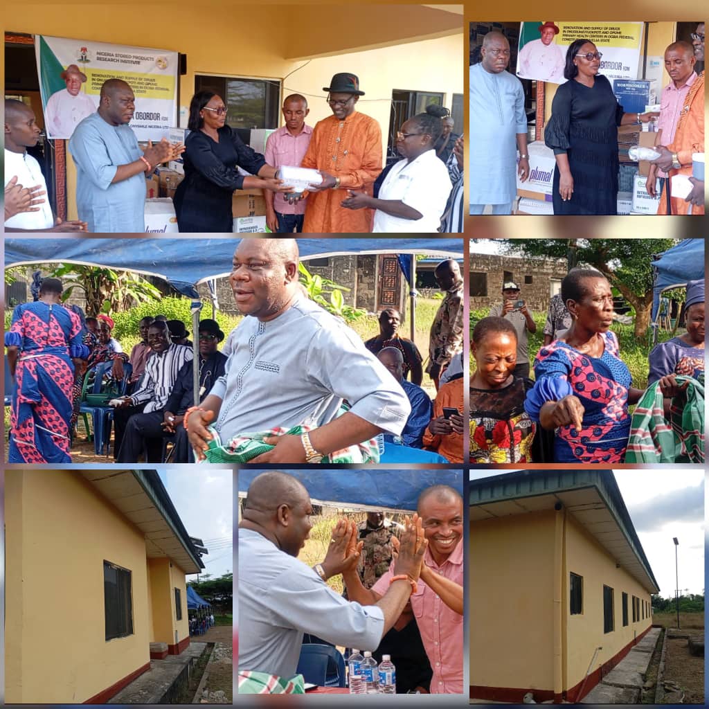 Hon. Mitema Obordor Donates Drugs and Renovates Opume Primary Health ...