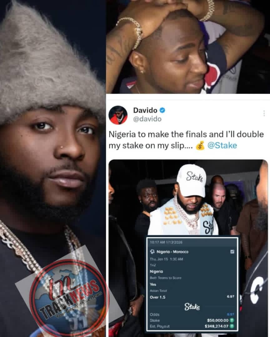 Davido Loses $50,000 After Betting on Nigeria vs Morocco Match ...